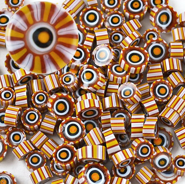 silver glass murrini – CCGlassArt