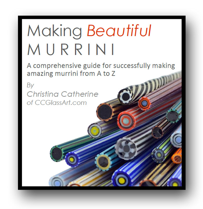 Tutorial! “Making Beautiful Murrini” – CCGlassArt