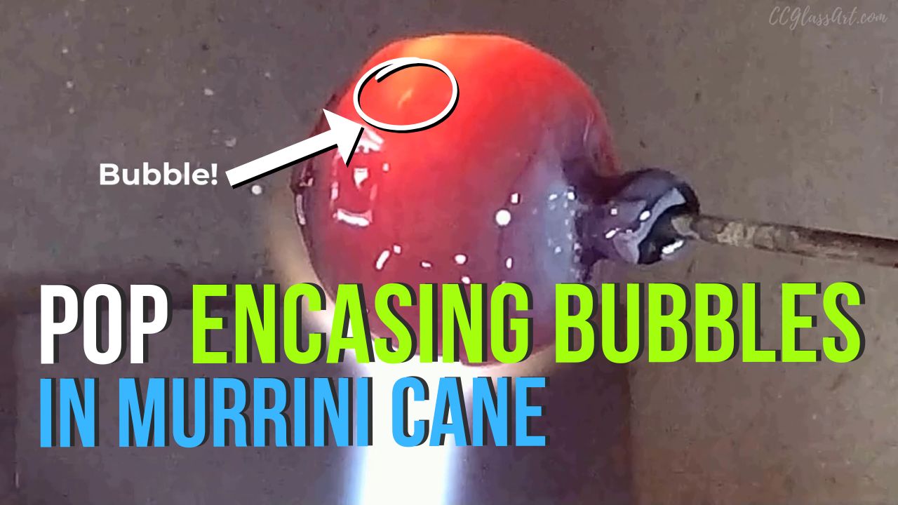 🎥 NEW Video: “How to POP a BUBBLE in the outer layer of your Glass ...